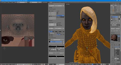 Modeling Copy Some Vertices UV Location And Transfer It To Another UV Map Blender Stack Exchange