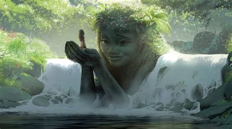 Moana Disney Princess Concept Art