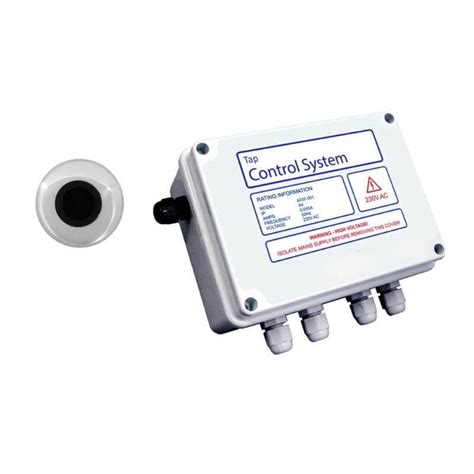 kwc dvs tap control system kit wave on sensors — flush fittings