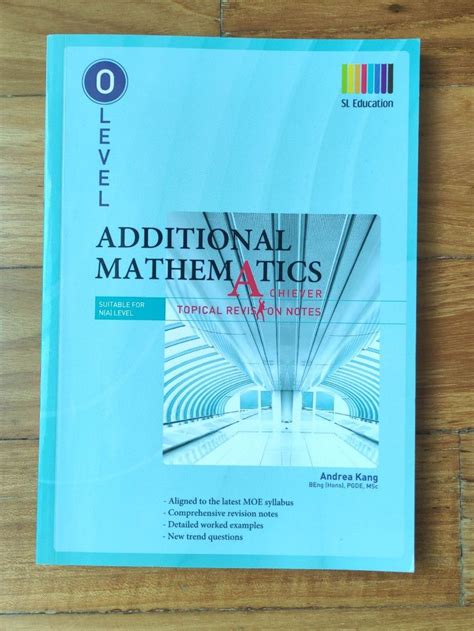 Secondary Emathamath Handbooks O Level Topical Revision Notes Shinglee Hobbies And Toys Books