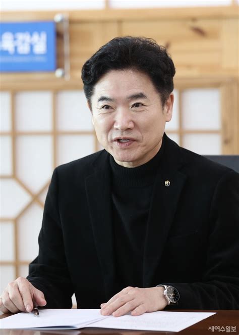 [인터뷰] 김대중 교육감 지역과 세계 공생하는 글로컬 전남교육 실현