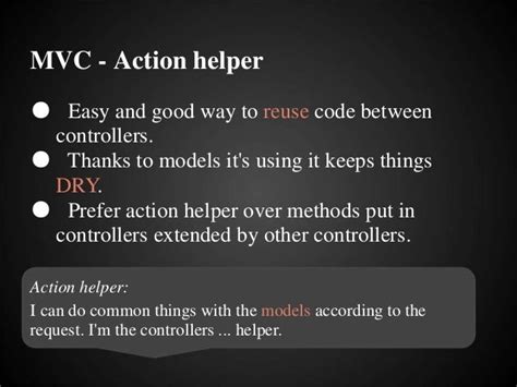 Thin Controllers Fat Models How To Write Better Code