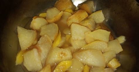 Resep Pir Kukus Jahe Madu Oleh Nisaa Ummu Haura Cookpad