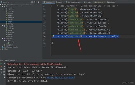 Django项目使用postman测试post请求时候出现报错解决wx636b527159a1e的技术博客51cto博客