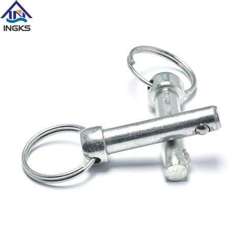 Carbon Steel Metric System Spring Loaded Headed Quick Release Pin With