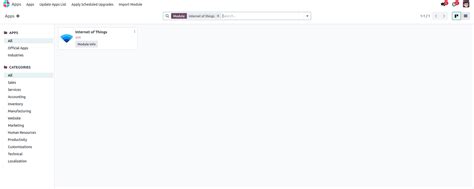 Connect The IOT Box To A Network Odoo Development Book