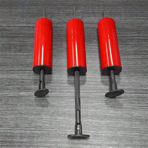 1 Mini Pump Ball Manual Push Pump Basketball Football Inflatable