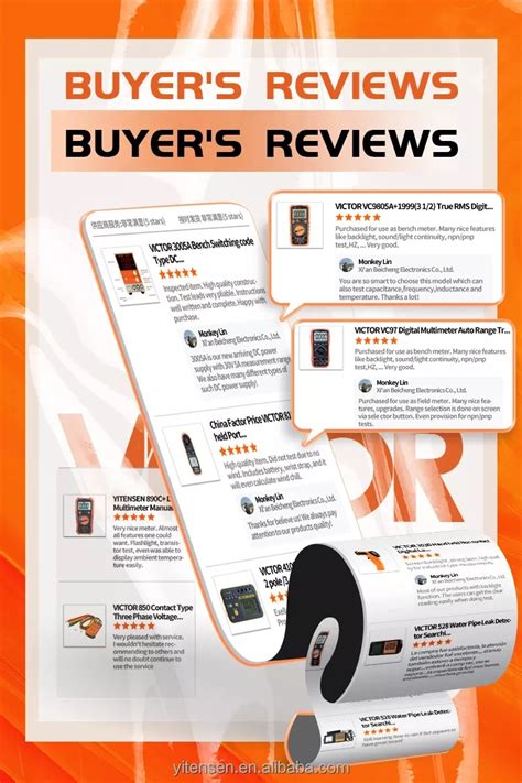 VICTOR S Multifunction Loop Process Calibrator Accuracy