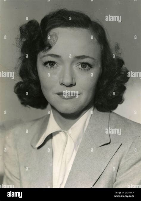 Danish Actress Betty Soderberg In The Movie Vagabonden Denmark 1940