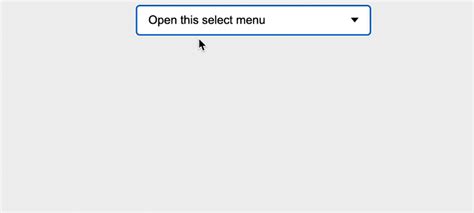 Creating A Custom Dropdown With Css Logrocket Blog