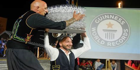 Guinness World Record For Traditional “glass Dance”