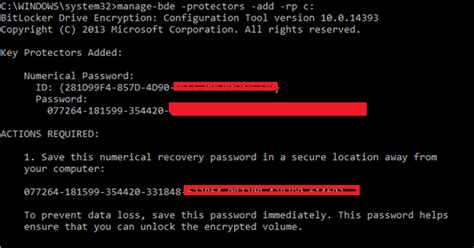 Manually Encrypt A Computer Using Bitlocker Recommended Method Via Cmd