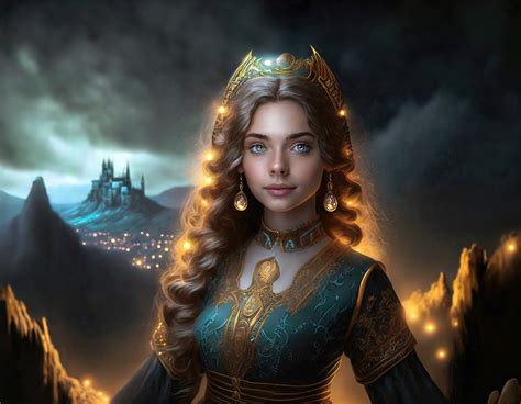 Download Princess Woman Fantasy Royalty Free Stock Illustration Image Pixabay