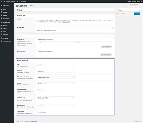 schema plugin premium structured data for wordpress