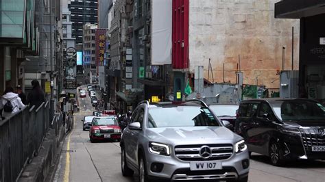 香港中环街景交通️实拍素材视频特效素材 千库网