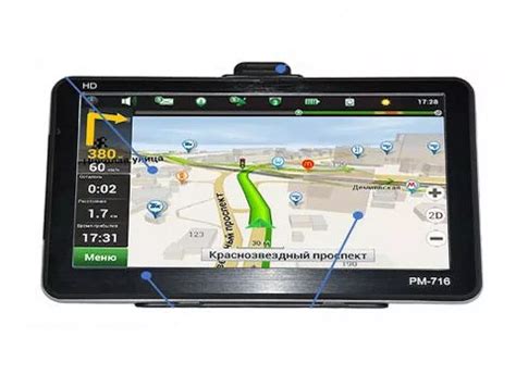 GPS-навигатор Pioneer PM-716HD купить недорого в Минске, цены – Shop.by