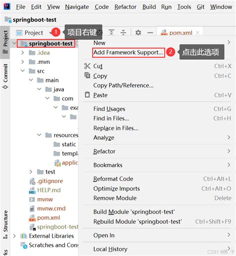 idea ⽆ maven 选项 idea打开项目没有maven csdn博客