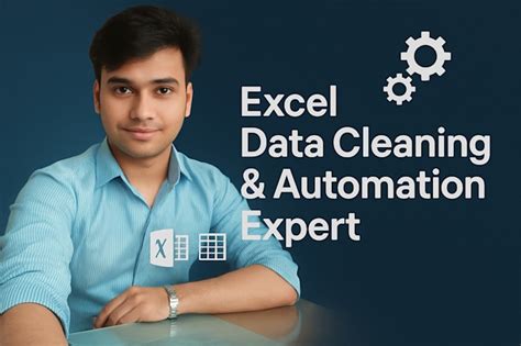 Handle Excel Automation Data Entry And Dashboard Creation By