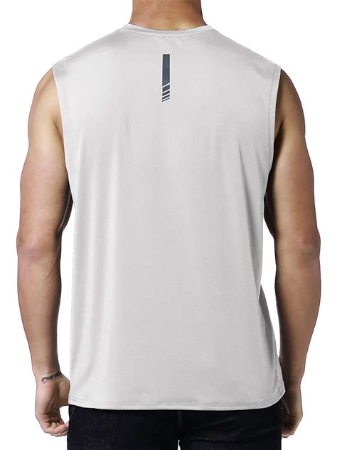 Mens Workout Sleeveless Shirts Ezrun Sports