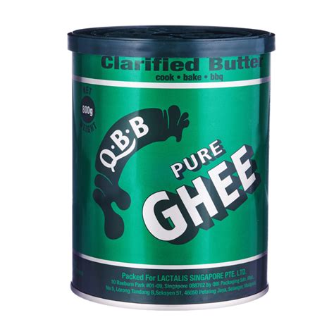 Qbb Pure Ghee 800g Shopee Malaysia