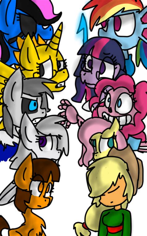Mlp Undertale Undertale Mlp By Carritrap On Deviantart