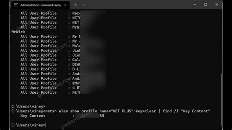 How To Find And See Saved Wi Fi Passwords In Windows 11 Youtube