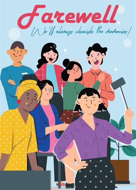 Farewell Card For Colleague Group Ecard Farewell Cards Cards For