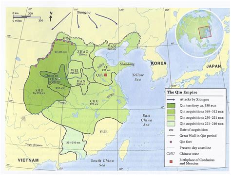 Modern Confucianism Map