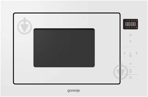 ᐉ Встраиваемая микроволновая печь Gorenje BM251SG2WG • Купить в Киеве ...