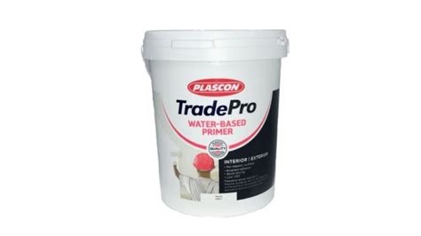 Plascon Tradepro Water Based Primer White 20l Pietria