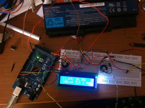 Linux E Hacking Recharging And Reusing Acer Laptop Batteries On Diy