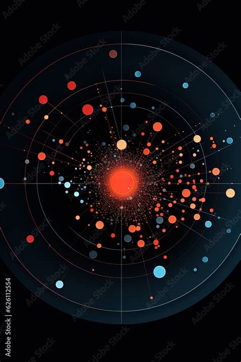 abstract data visualization book cover insightful data visions