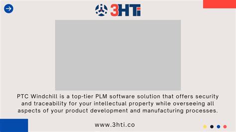 ppt windchill software transforming the management of product lifecycles powerpoint