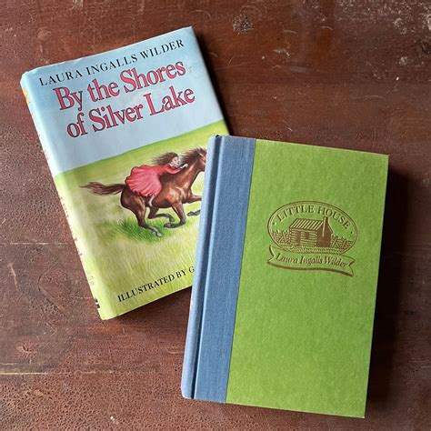 By The Shores Of Silver Lake By Laura Ingalls Wilder A 1981 Hardcove