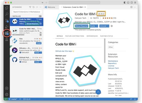 How To Update The Code For I Extension Seiden Group