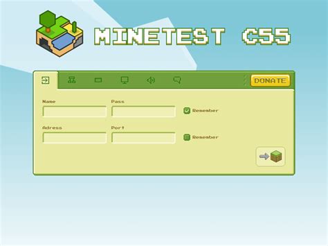 New Menu Design For Minetest Page Minetest Forums