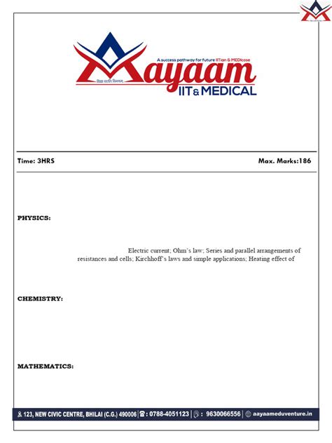 Pta 05 Definite Integration 12th Pdf Apsis Chemical Reactions
