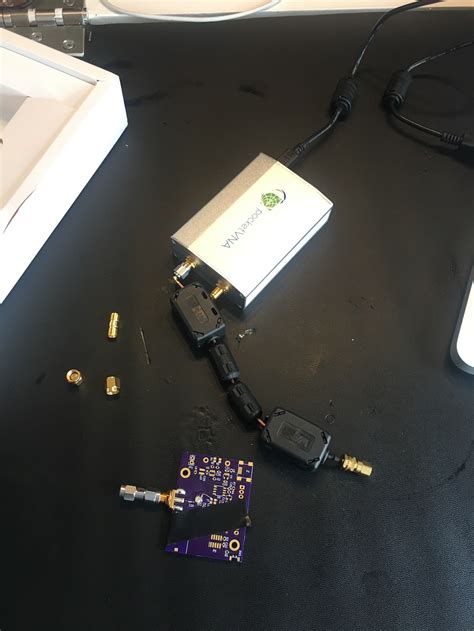 Vna Measurements Of Pcb Transmission Line Page 1