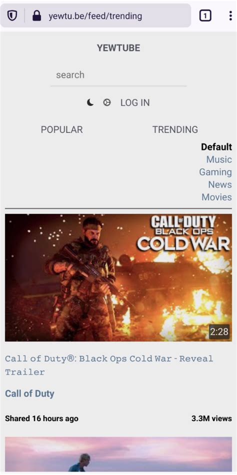 Yewtube Site Is Not Usable · Issue 57209 · Webcompatweb Bugs · Github