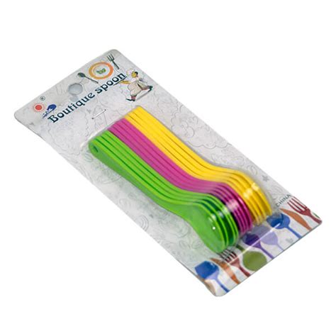 Plastic Tea Spoons 12 Pieces Modern Bazar Faisalabad