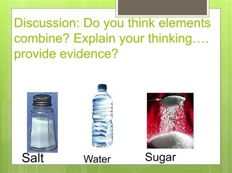 Elements Vs Compounds Pptx