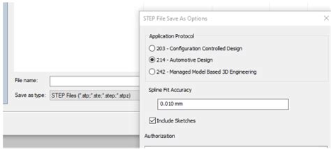 יצוא קבצי CAD TeamCAD
