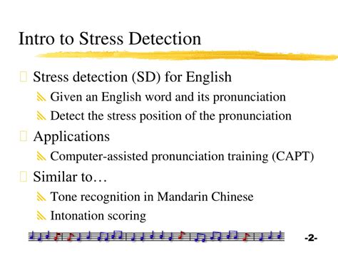 Ppt Vowel Based Stress Detection In English For Improved Pronunciation Training Powerpoint