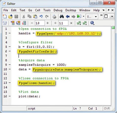 Fgpa Prototypen In Matlab Entwickeln Teil 1