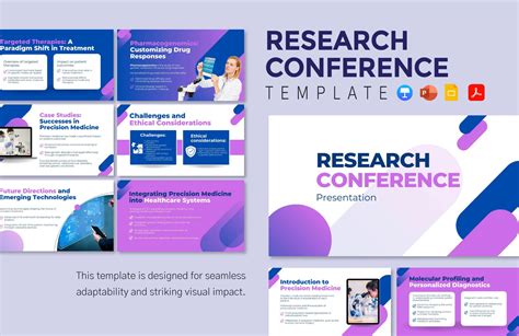 Free Conference Presentation Templates To Customize Online