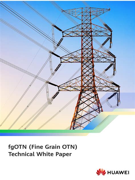 fgotn fine grain otn technical white paper pdf computer network