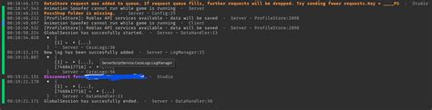 Datahandler Module Isnt Saving The Data Profile Store Scripting