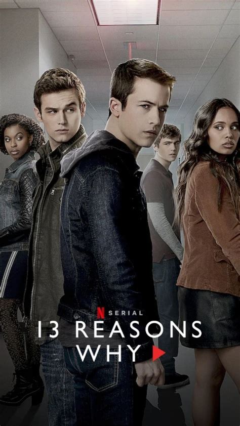 13 Reasons Why Official Poster Netflix Actrice Emotion Série