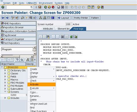 Infotype 2 Enhancement For Displaying Employee Age Sap Community