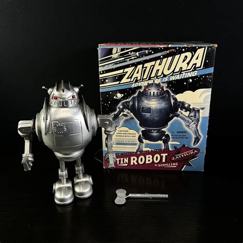 Robot Zathura Schylling Zathura Adventure Is Waiting Tin Robot In